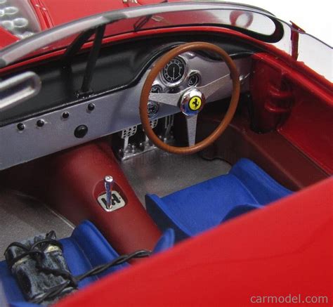 LOOKSMART LS18LM05 Escala 1 18 FERRARI 330 TRI LM SPIDER 4 0L V12