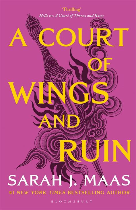 A Court Of Wings And Ruin The Third Book In The GLOBALLY BESTSELLING