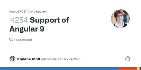 Support Of Angular 9 Issue 254 Leovo2708 Ngx Treeview GitHub