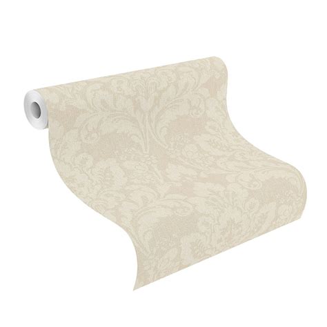 Tapete Vlies 547313 Barock Sand Creme