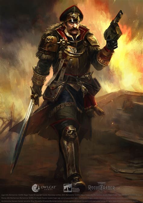 OWLCAT Kaeld FyU B U U PRODUCT Legal Info Warhammer 40 000 Rogue