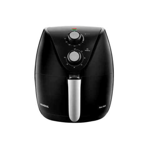 Fritadeira El Trica Sem Leo Air Fryer Mondial New Pratic Af L