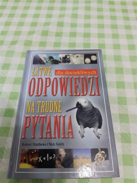 Łatwe odpowiedzi na trudne pytania Smith 13956401926 Książka Allegro