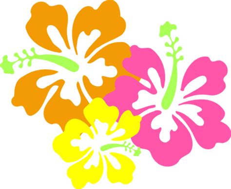 Hawaiian Luau Clip Art Border Clipart Free To Use Clip Art Resource