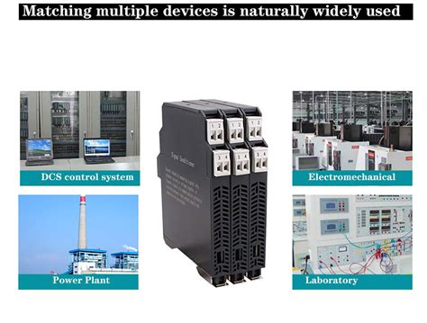 Snapklik Analog Signal Isolator Transmitter Single Channel Dual