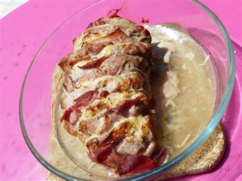 Recette Recette Roti De Veau Orloff Au Four Marmiton