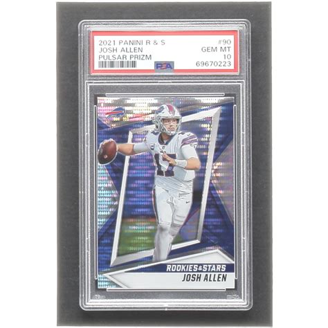 Jalen Hurts Select Rc Psa Pristine Auction