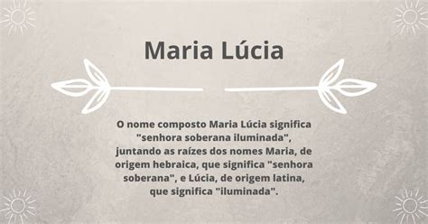 Significado Do Nome Luciana