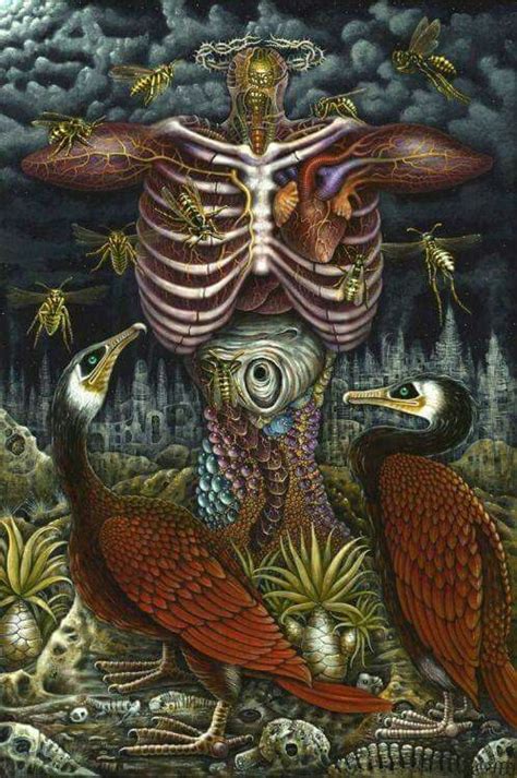 Pin By Keglevich Von Buzin On Here There Be Monsters Visionary Art