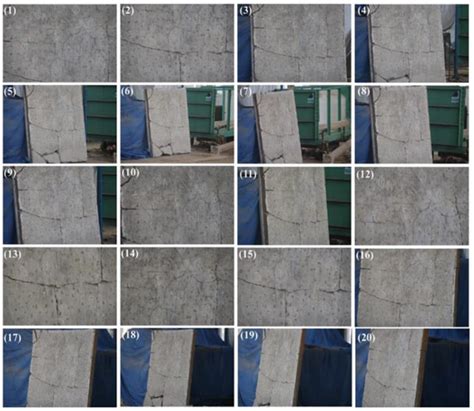 applied sciences free full text non contact crack visual measurement system combining
