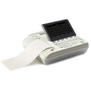 Eletrocardiógrafo para ECG em repouso EM 301 ECGMAC de 3 canais