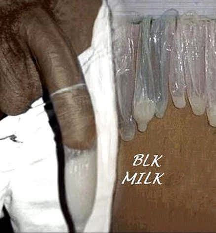 Creampie Black Cock Condom