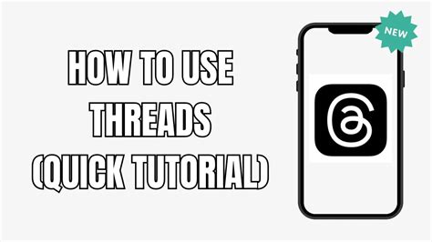 How To Use Threads From Instagram Quick Tutorial