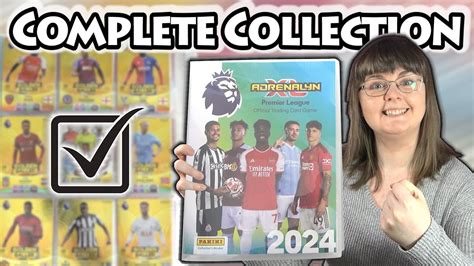 Complete Binder Panini Adrenalyn Xl Premier League Collection
