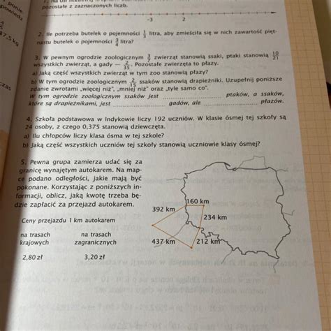 Zadanie 5 Pomocy Na Jutro Daje Naj Brainly Pl