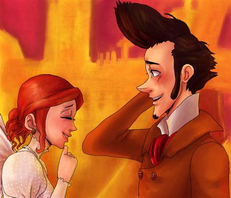 Lucille And Raoul A Monster In Paris Fan Art 34667884 Fanpop