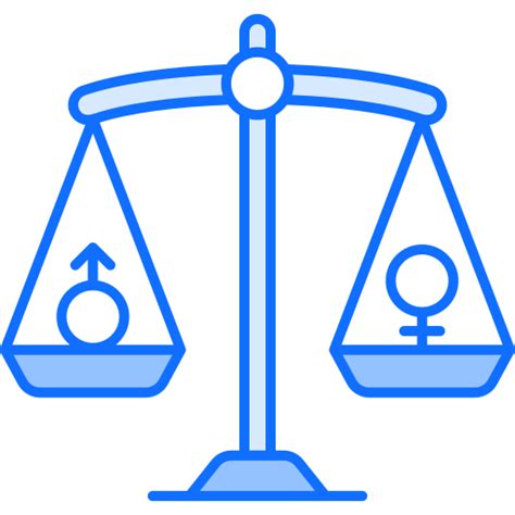 Icono De Igualdad Generic Blue