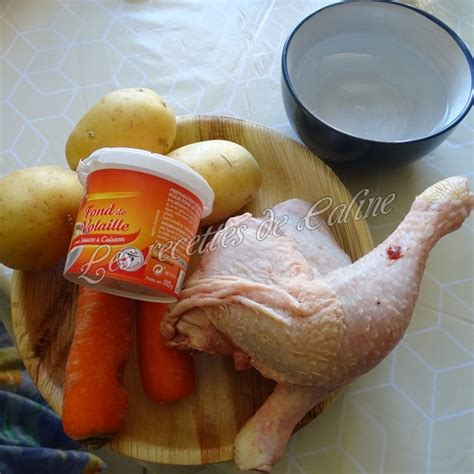 Cuisse De Poulet Aux Saveurs Du Sud LES RECETTES DE CALINE