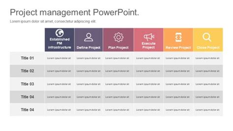 Project Management Powerpoint Templates Slidevilla