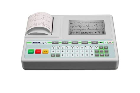 ASPEL ECG GREEN V 05 101 HASMED