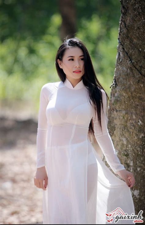 Hình ảnh áo dài sexy nữ sinh gái xinh áo dài gợi cảm đẹp 18