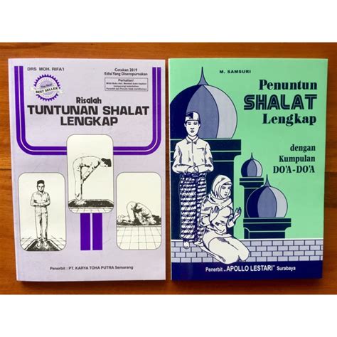 Jual Buku Tuntunan Shalat Lengkap Indonesia Shopee Indonesia