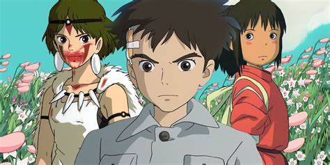 Every Studio Ghibli Movie Ranked Our Definitive List Of Anime Ghibli