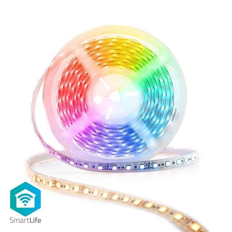 Wi Fi Smart LED Strip Full Colour And Warm To Cool White 5m