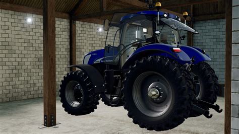 New Holland T7 Tier 4A FS22 KingMods