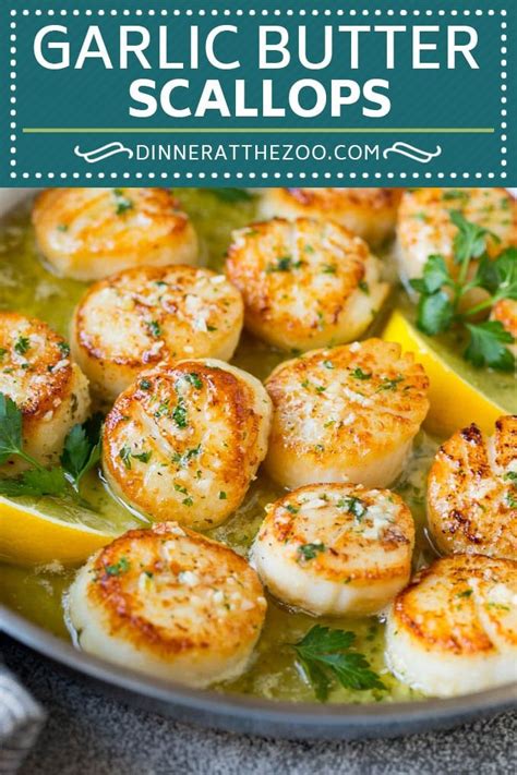 Seared Scallops With Garlic Butter Artofit