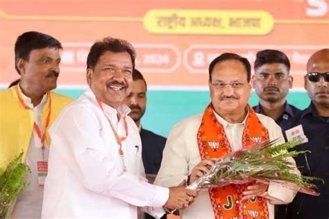 Bjp state president dr dilip jaiswal पहल बर भजप परदश क