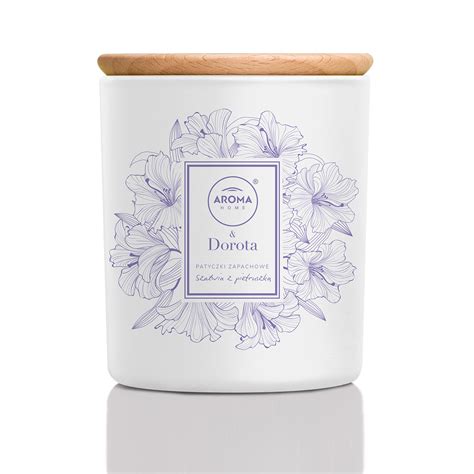 Dorota Aroma Home Candle świeca zapachowa Szałwia z pietruszką 150
