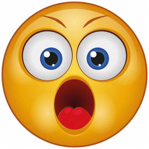 Shocked Face Emoji Surprised Emoji Funny Emoticons Funny Emoji Porn