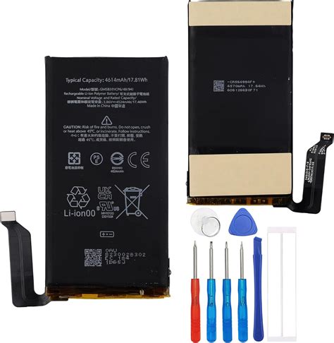 Amazon E YIIVIIL Replacement Battery GMSB3 Compatible With Google