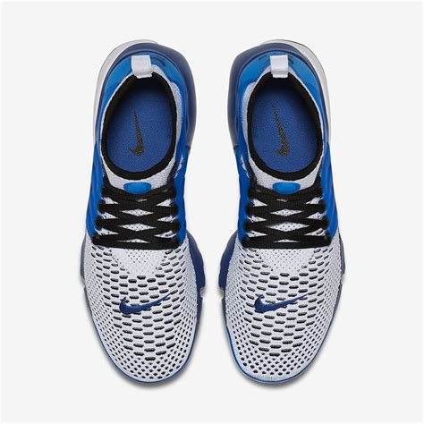 Nike Air Presto Ultra Flyknit White Blue Sneaker Bar Detroit