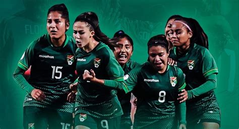 La selección femenina de Bolivia se ubica en el puesto número 97 del