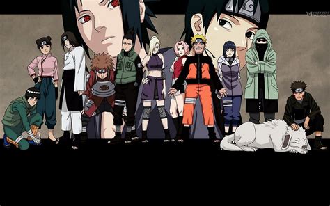 Naruto All Characters Wallpapers Wallpaper Cave