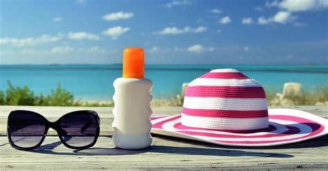 Qué calor Siete consejos para protegerte de los rayos del sol