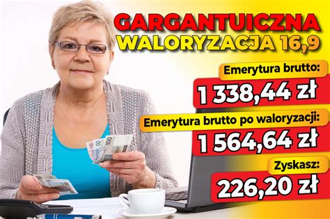 Nowa waloryzacja 2023 Emerytury ostro w górę TABELA Super Biznes