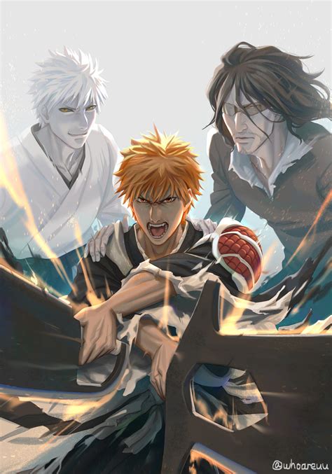 Bleach Kubo Tite Image By Whoareuu Zerochan Anime Image