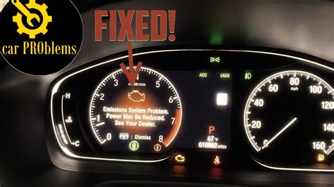 Check Emission System Honda Pilot