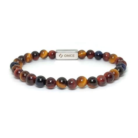 Terra Ojo De Tigre 6mm Oncejoyas
