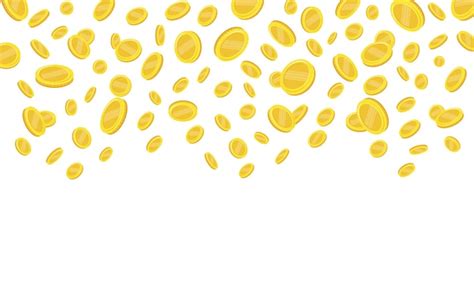 Münzen fallende münzen fallendes geld fliegende goldmünzen goldener