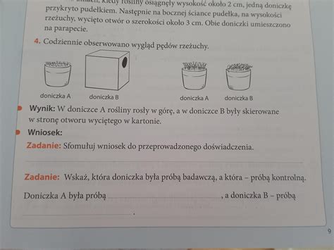 Prosze O Pomoc Zad Klasa Biologia Brainly Pl