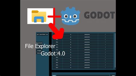 Godot 4 0 File Explorer Tutorial File Selecting YouTube