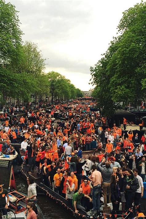Check Out Kings Day In The Netherlands Kings Day Netherlands