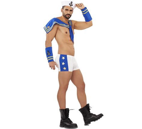 Disfraz De Marinero Sexy Para Hombre
