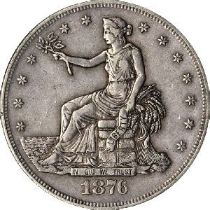 1876 CC Trade Dollar