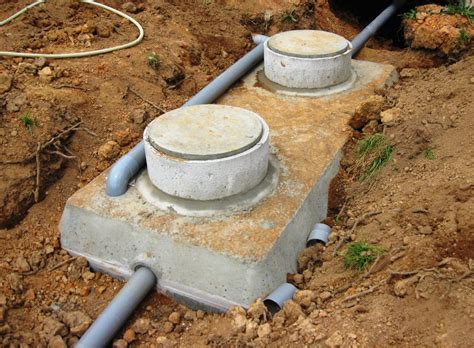 fosse toutes eaux en béton Le prix de l assainissement non collectif