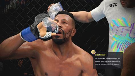 UFC 4 Career Mode EP 5 UFC Debut Overtrained EA Sports UFC 4
